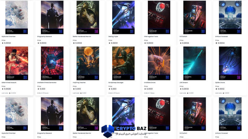 مجموعه ان اف تی پارالل آلفا (parallelalpha) چیست؟ + قیمت لحظه ای